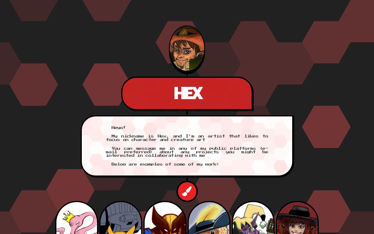 Hex's Portfolio